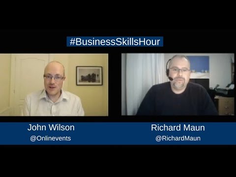 10 Words for Confident Networking Business Skills with Richard Maun