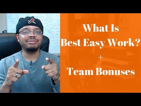 Best Easy Work – [best easy work 2017] – Easiest Work From Home ...