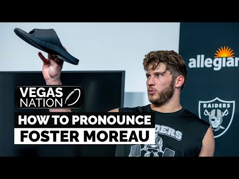 Moreau clears up how to pronounce his name