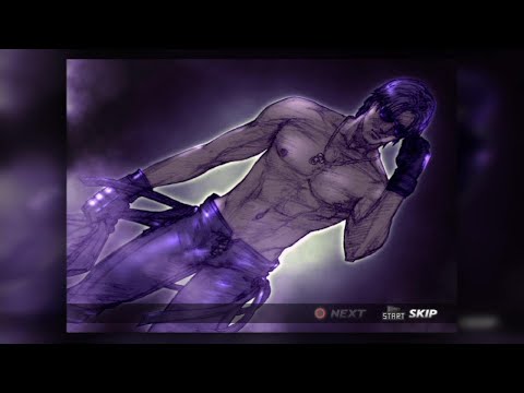Tekken 4 - Ps2 - Violet / Lee Chaolan Story Mode