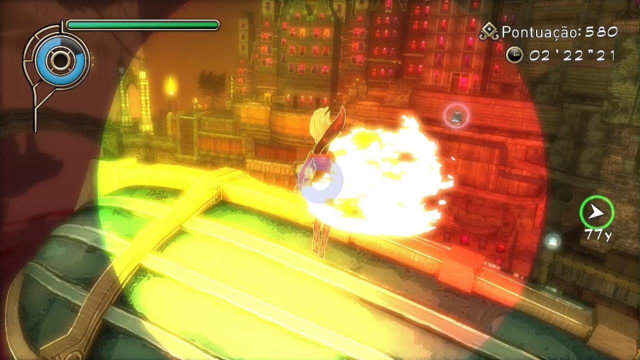Gravity Rush Remastered - Stasis Challenge