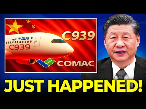 COMAC Just Revealed New COMAC C939 & SHOCKS The Entire Aviation Industry!