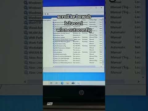 Solusi WIFI Tidak Muncul #fyp #tipsandtricks