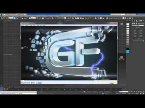 create cool intro in 3dsmax and element