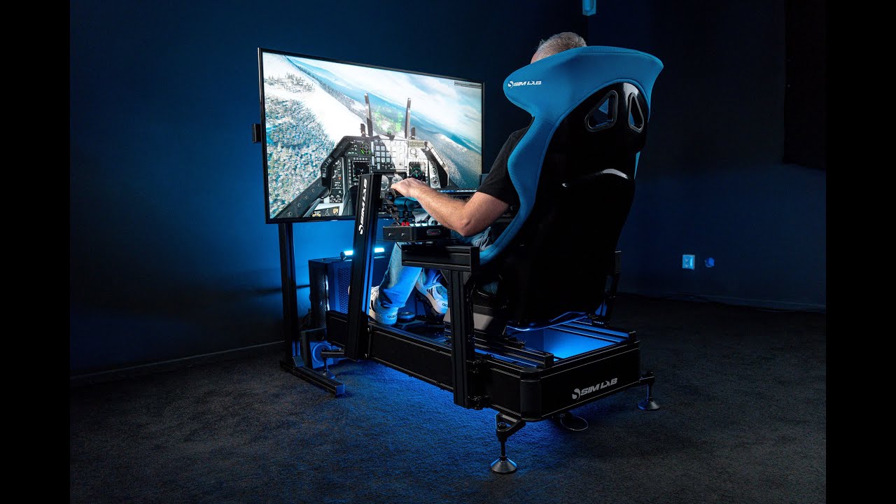 Introducing Sim-Lab Flight Sim Accessories