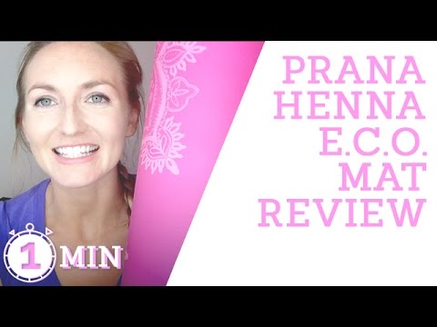Yoga Mat Review: Prana Henna Eco Mat | Is It Non-Slip? | Best Yoga Mat Reviews
