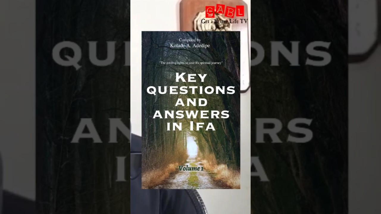 Key Questions and Answers in IFA Ebook PDF format available on our store-Get a Better Life TV Store