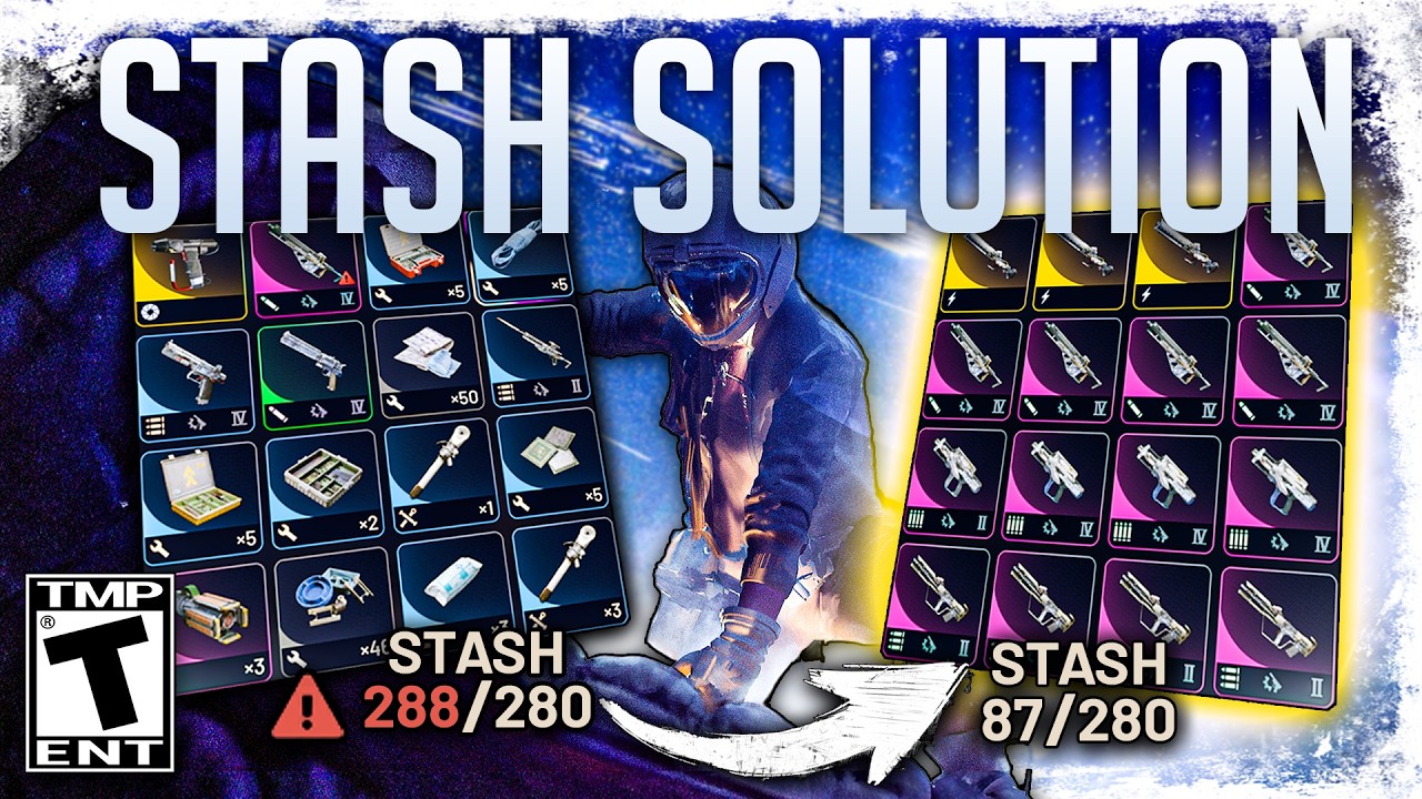 OUT of Stash Space? - Arc Raiders Stash Management Guide