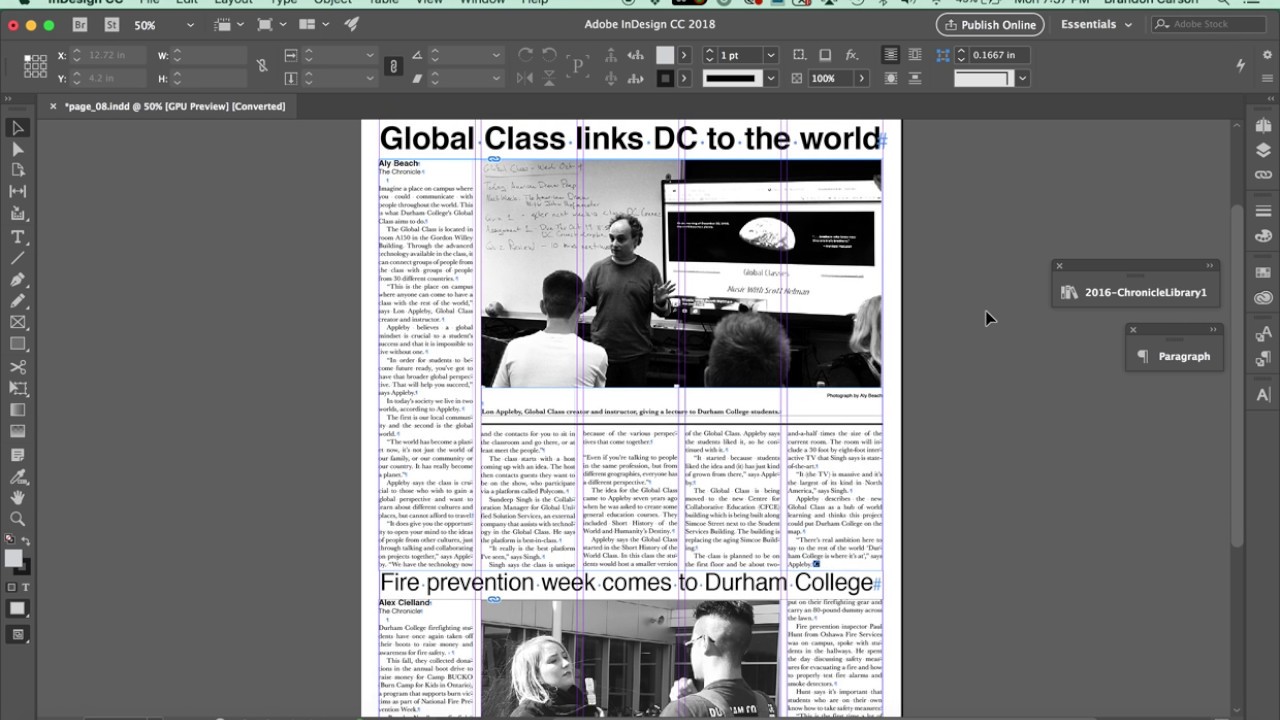 Step-by-step instructions for completing Assignment 2