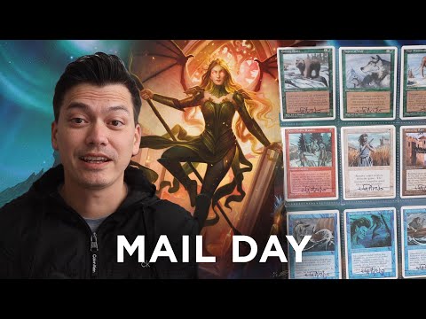 Mail Day - 8th Place Dave, old school Artist Proofs, Brandon Sanderson and Howard Lyon art
