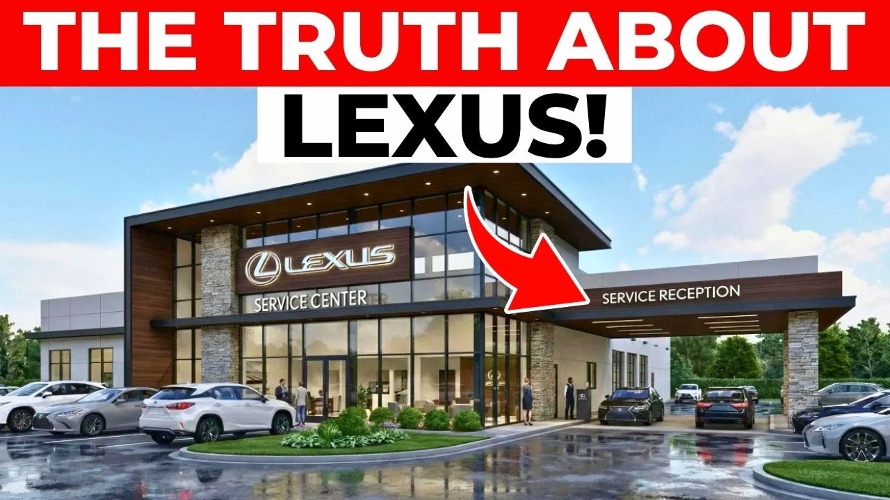 Lexus Service Center Scams Exposed in 2026: Here's What They're Hiding!