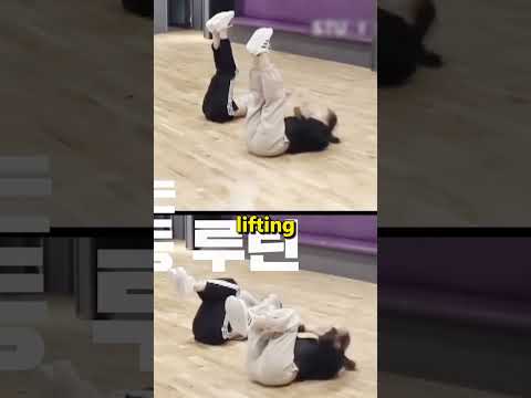 BABYMONSTER Ahyeon's Secret to Her Toned Abs #babymonster #ahyeon