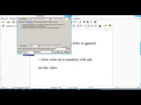 Make a Bootable usb with unetbootin 100% working