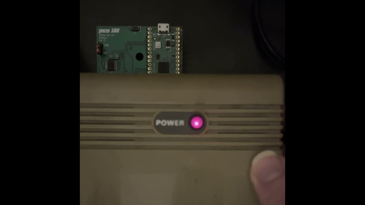 GitHub - cknave/c64-pico-ram-interface: Let your Raspberry Pi Pico pretend to be a Commodore 64 ...