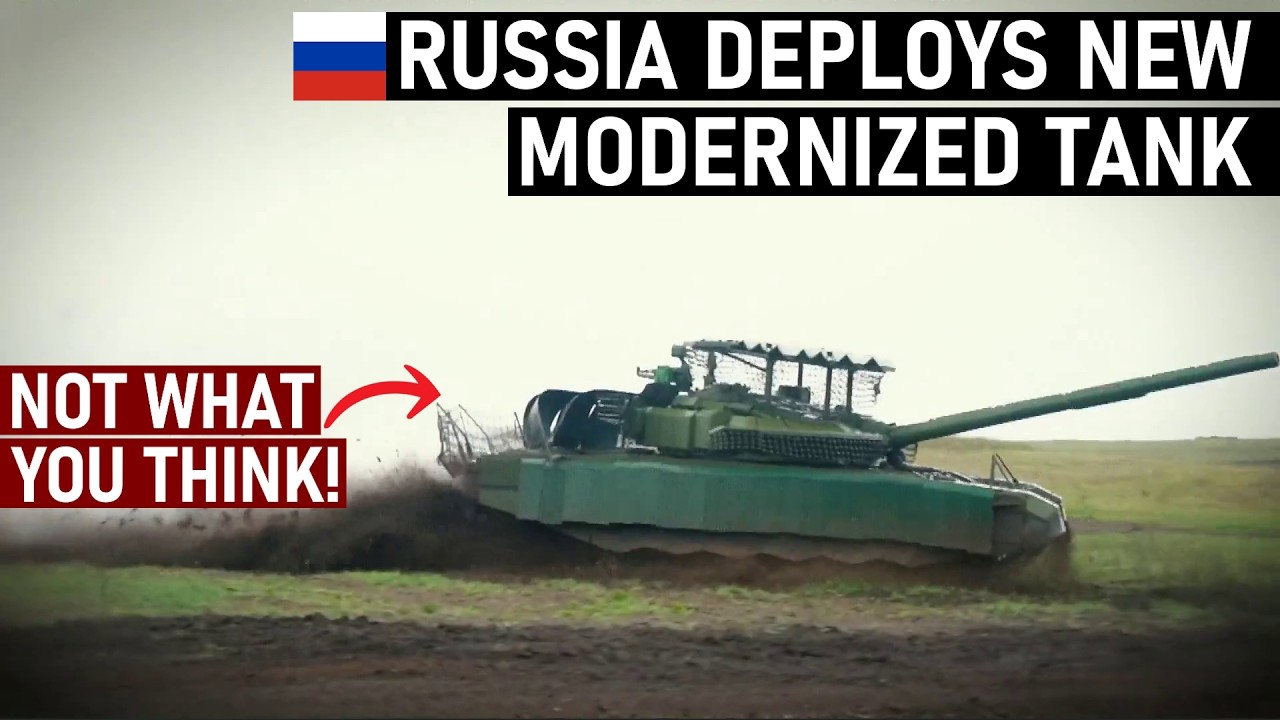 Russia Deploys New Modernized Tank! It's not what you think!