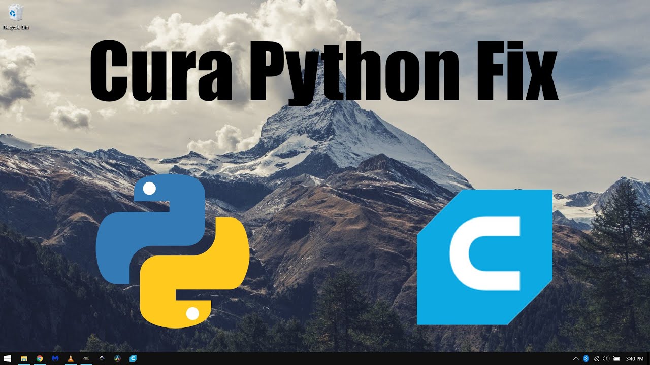 Cura Python/Config Error | cx_Freeze: Python Error | Tutorial | RC Films
