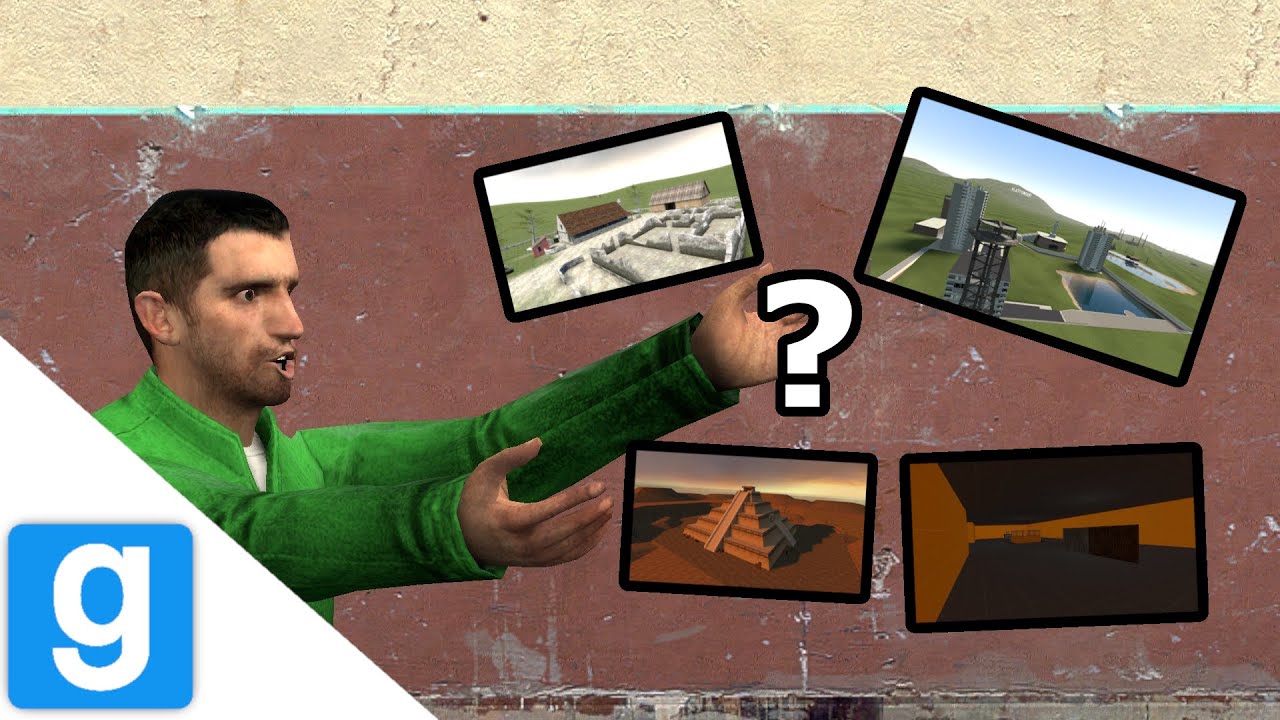 Random Garry's Mod Maps #1