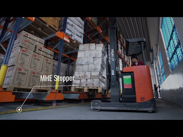 Pallet Racking System - Godrej Pallet Racking System Trader ...