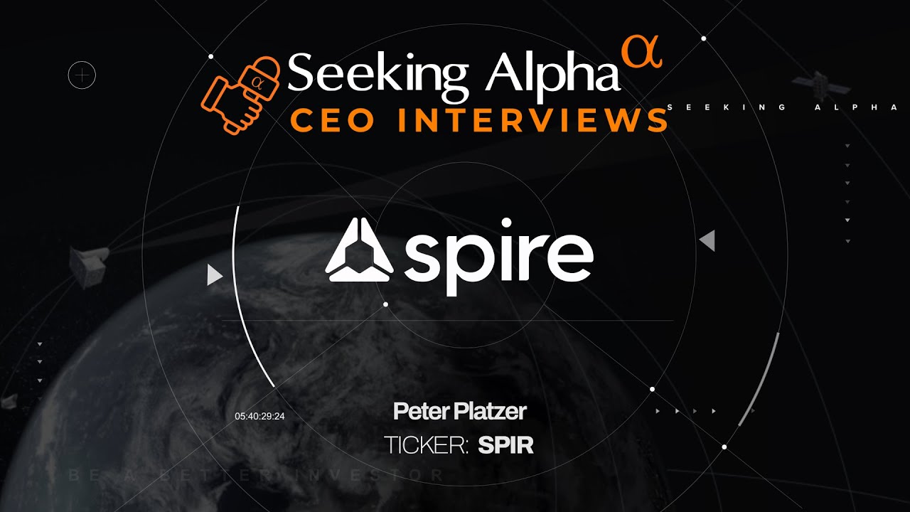 Leveraging Space-as-a-Service Technology With Spire Global CEO Peter Platzer