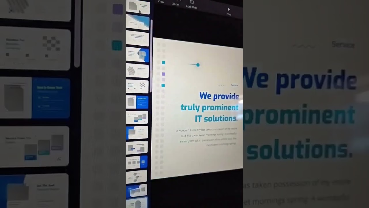 ITon – IT Solutions & Services Powerpoint Template