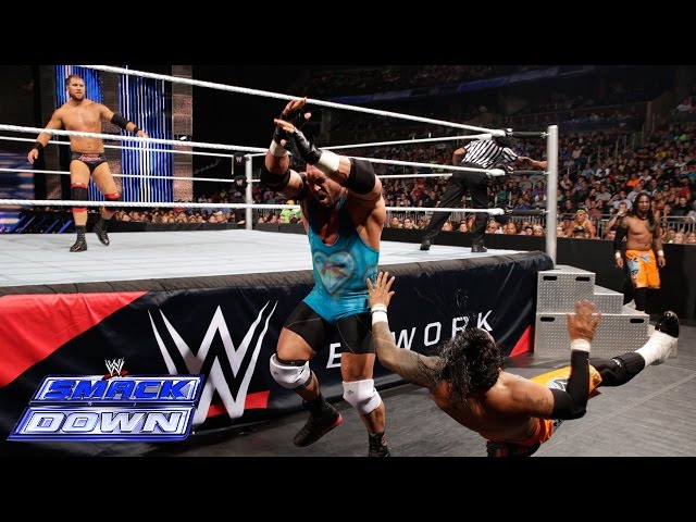 WWE SmackDown: Top 5 videos from July 25, 2014