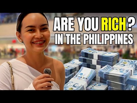 🇵🇭How Much is RICH in the Philippines? | Street Interview in Cebu, Philippines