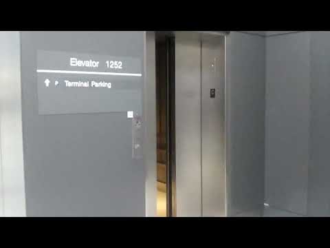 Kone Elevator 1252 to Hourly Valet Parking Terminal at Washington Dulles International Airport