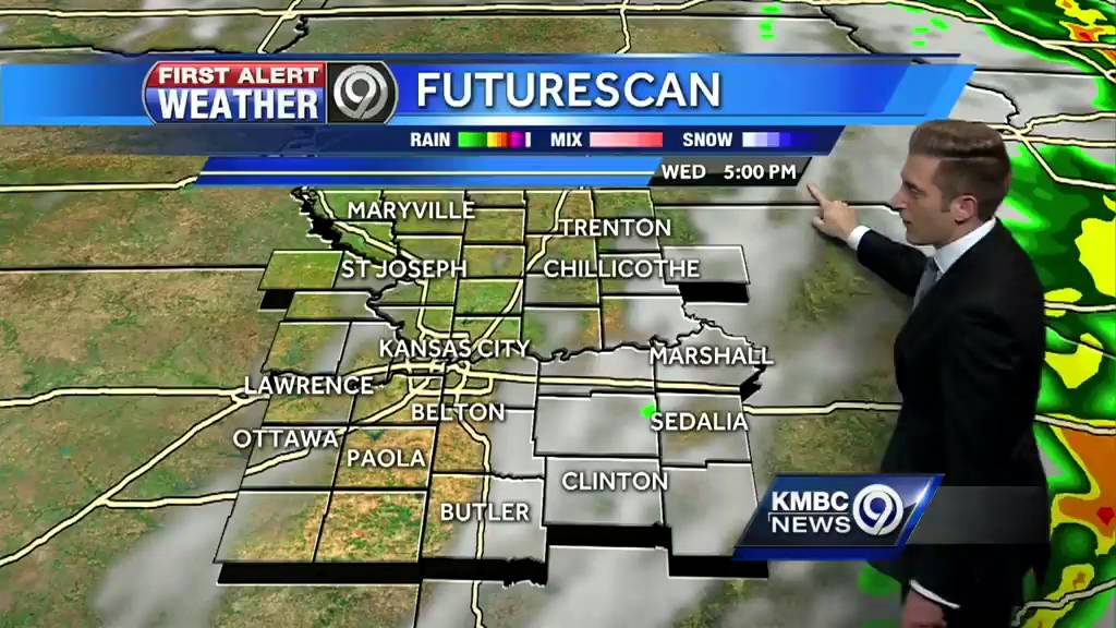 First Alert: Expect a warm, windy Tuesday