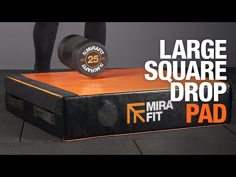 Large Square Drop Pad | Mirafit
