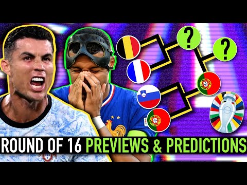 EURO 2024 Round of 16 PREDICTIONS & Preview: More UPSETS on the way?