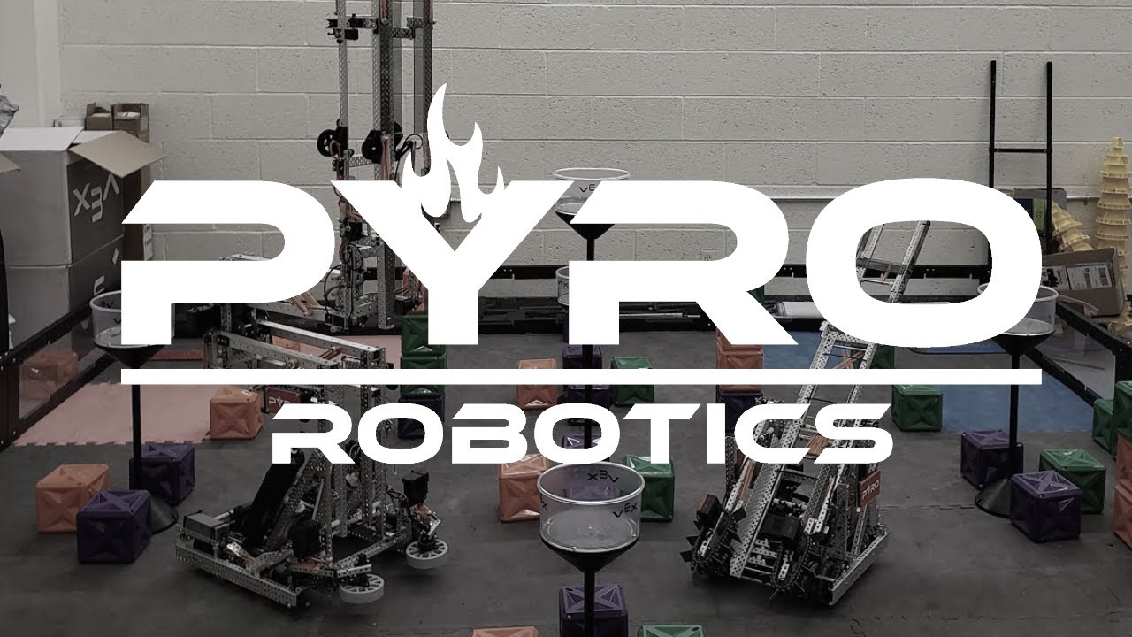 VEX U PYRO 2020 Reveal - Tower Takeover - VEX Robot Showcase - VEX Forum