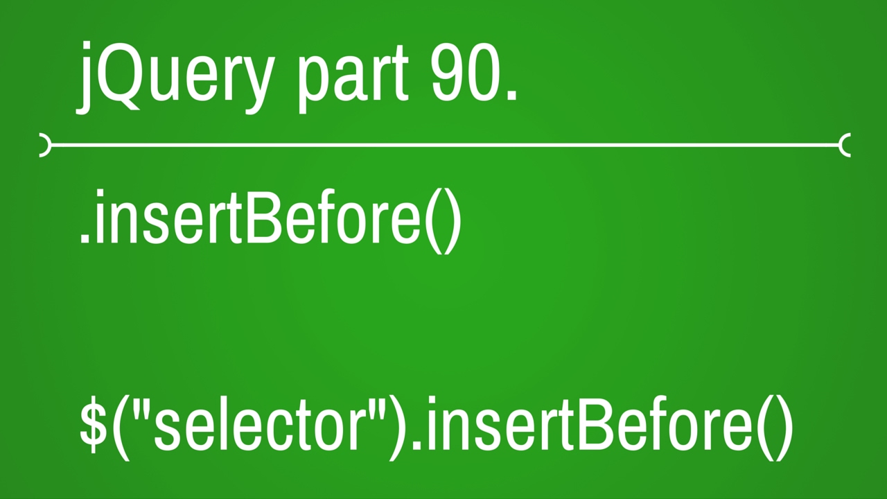 jquery insert before function - part 90