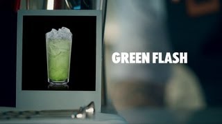 Green Flash Recipe | Absolut Drinks