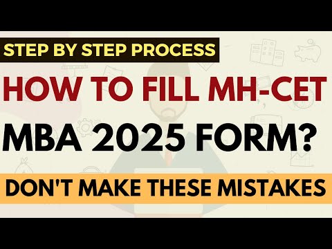 MH CET MBA 2025 form filling explained: Step by Step process | Don't make these mistakes