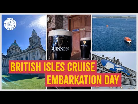 Regal Princess British Isles Cruise Begins From Southampton / Speedy Embarkation