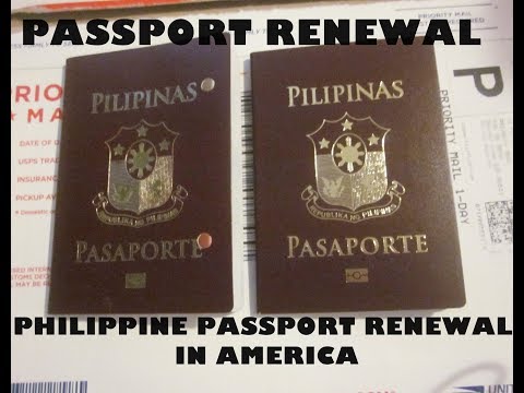 PHILIPPINE PASSPORT RENEWAL IN AMERICA I RENEWAL OF PASSPORT IN OUTREACH PROGRAM