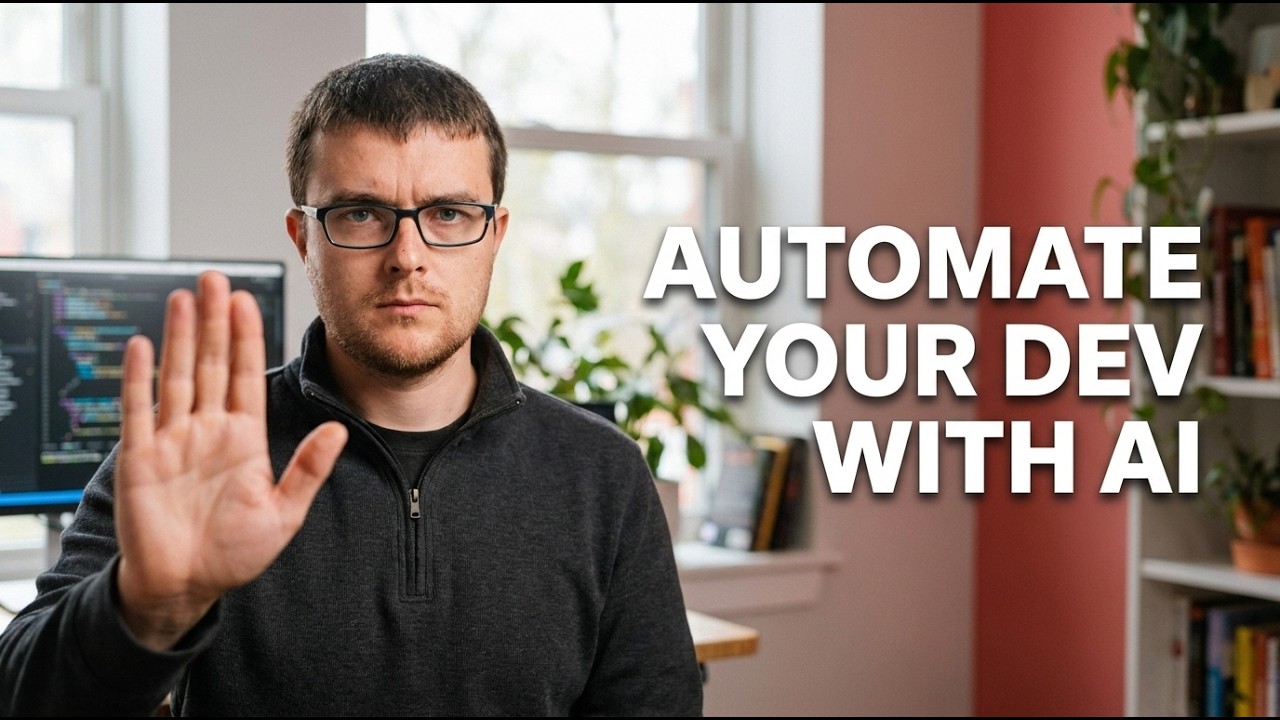 3 AI Agents Run My Entire Software Development Pipeline (Live Workshop)