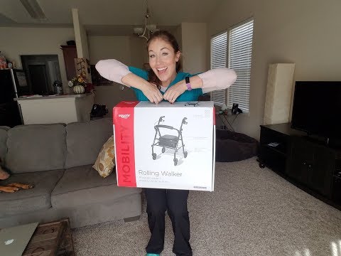 Walmart Rollator part 2