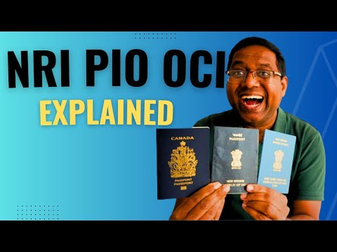 Difference between NRI, PIO, and OCI: A Comprehensive Explanation