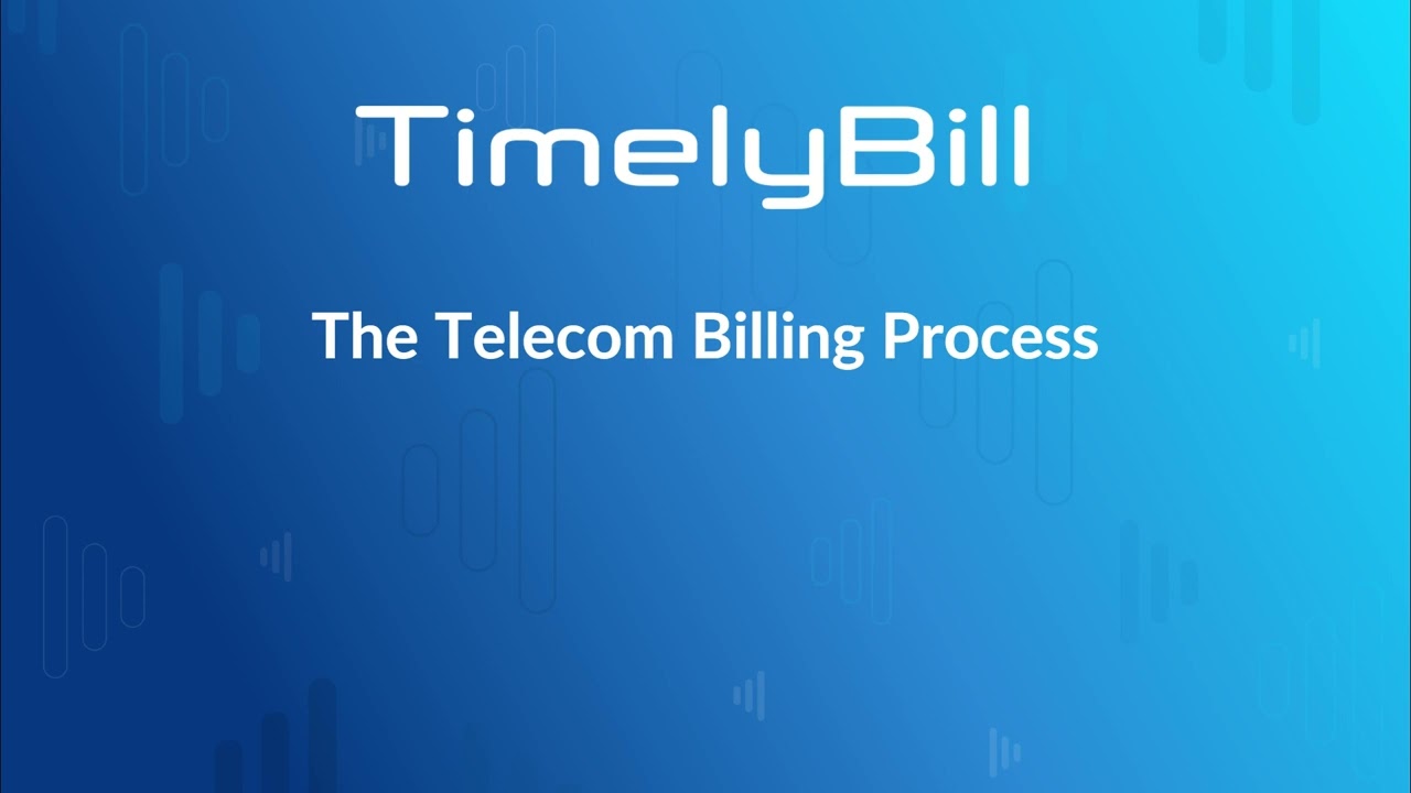 Telecom Billing Process
