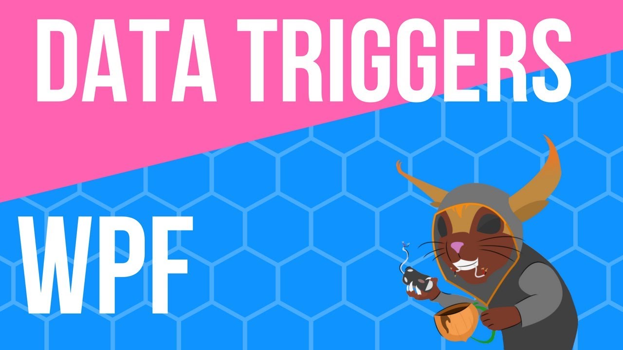 WPF Data Triggers W/ Data Templates