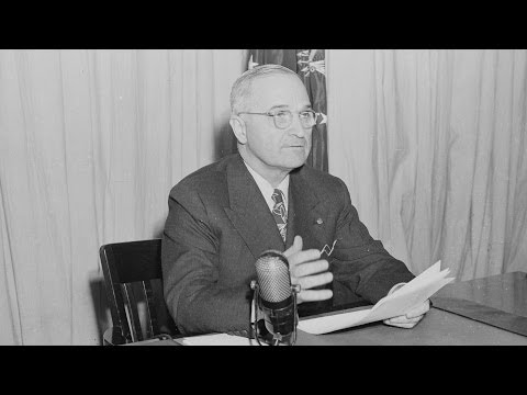 The Trend Line: Since WWII, Harry Truman Has Lowest Presidential Approval Rating