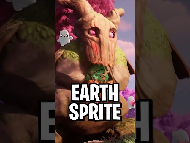All Sprites in Fortnite Chapter 6 Season 1