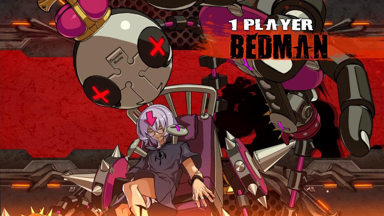 Bedman Basic Combos - GUILTY GEAR Xrd