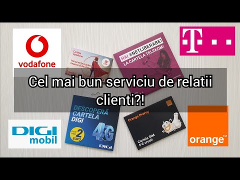 Orange vs Vodafone vs Telekom vs Digi - Test call center