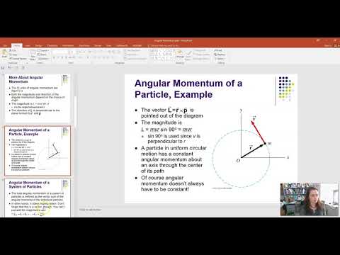 Angular momentum