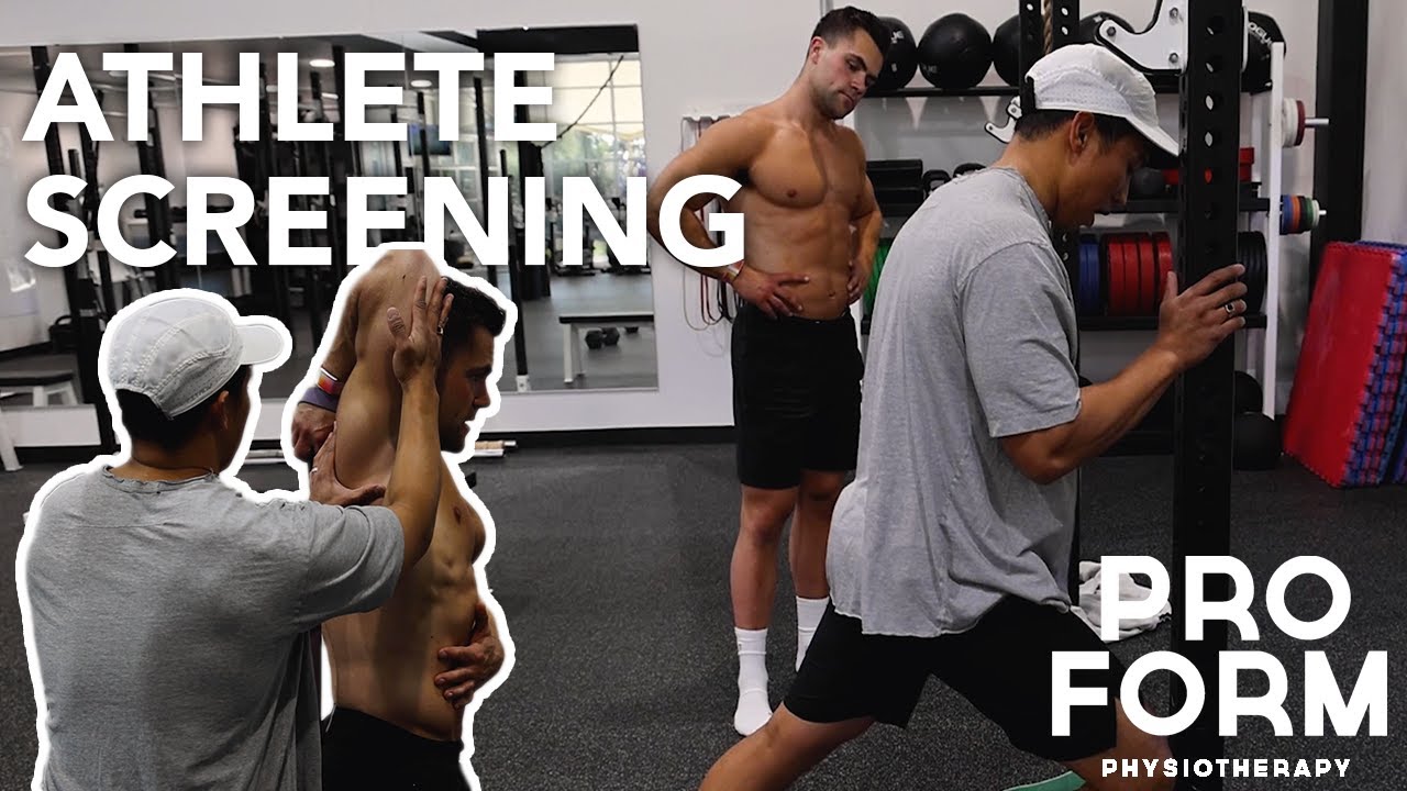 ATHLETE MOVEMENT SCREENING WITH PROFORM PHYSIO