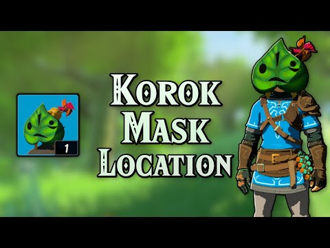 Korok Mask Location - Zelda TOTK