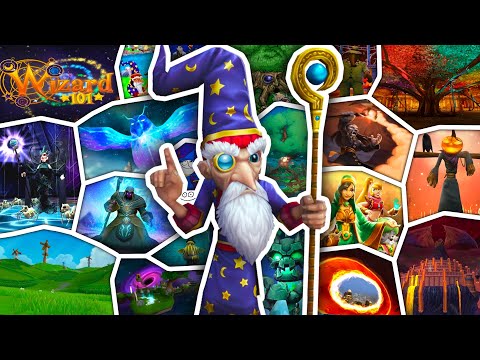 The Complete Story of Wizard101