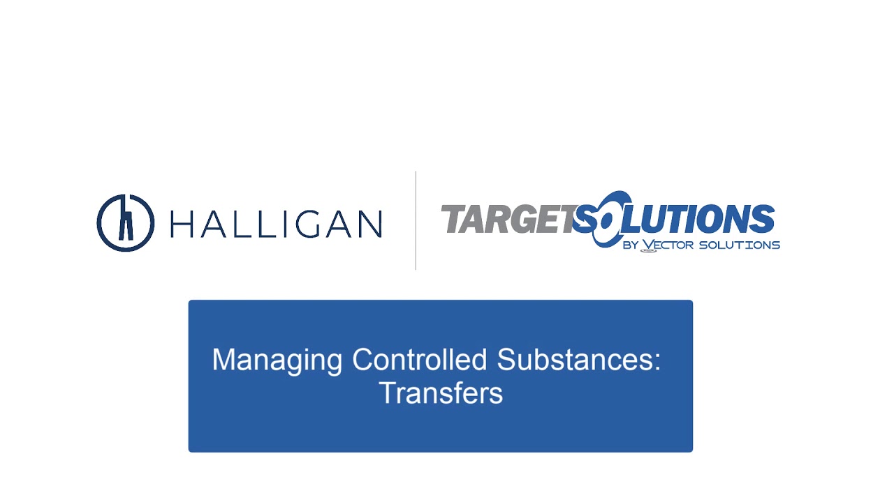 Controlled Substances: Restocks, Counts, and Usage